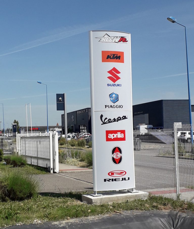 Pano Sign Service Agen · Les experts en signalétique